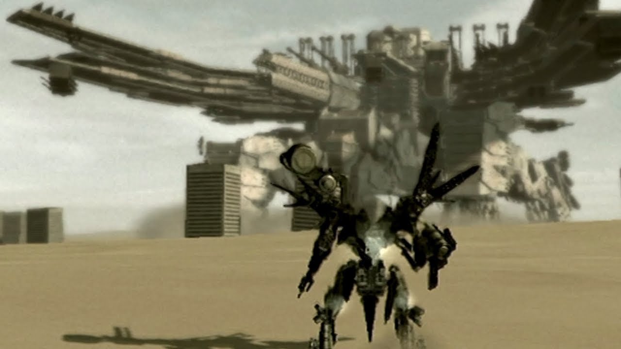 아머드코어FA(Armored Core FA) 암즈 포트 : 스피릿 오브 마더윌 - YouTube