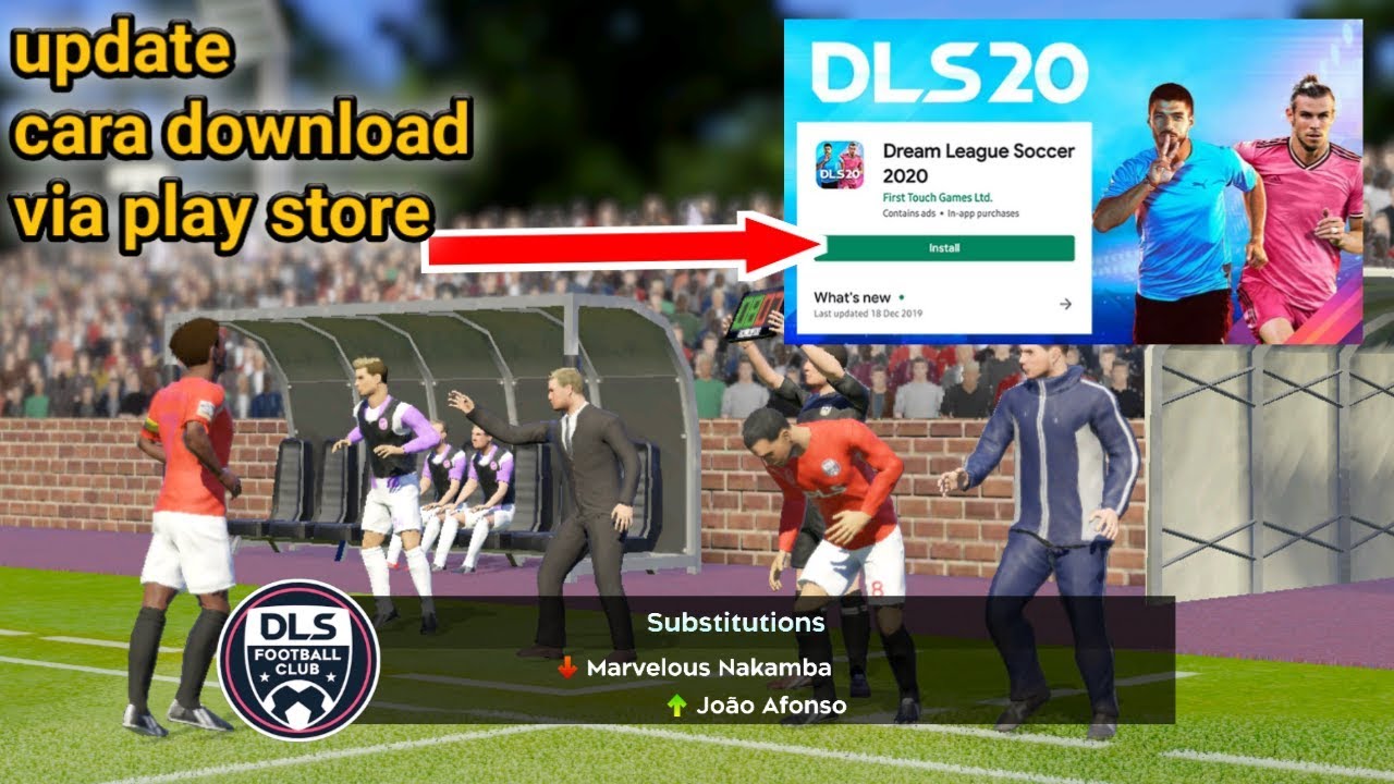 Cara terbaru download dls 20 (100% bisa) - YouTube