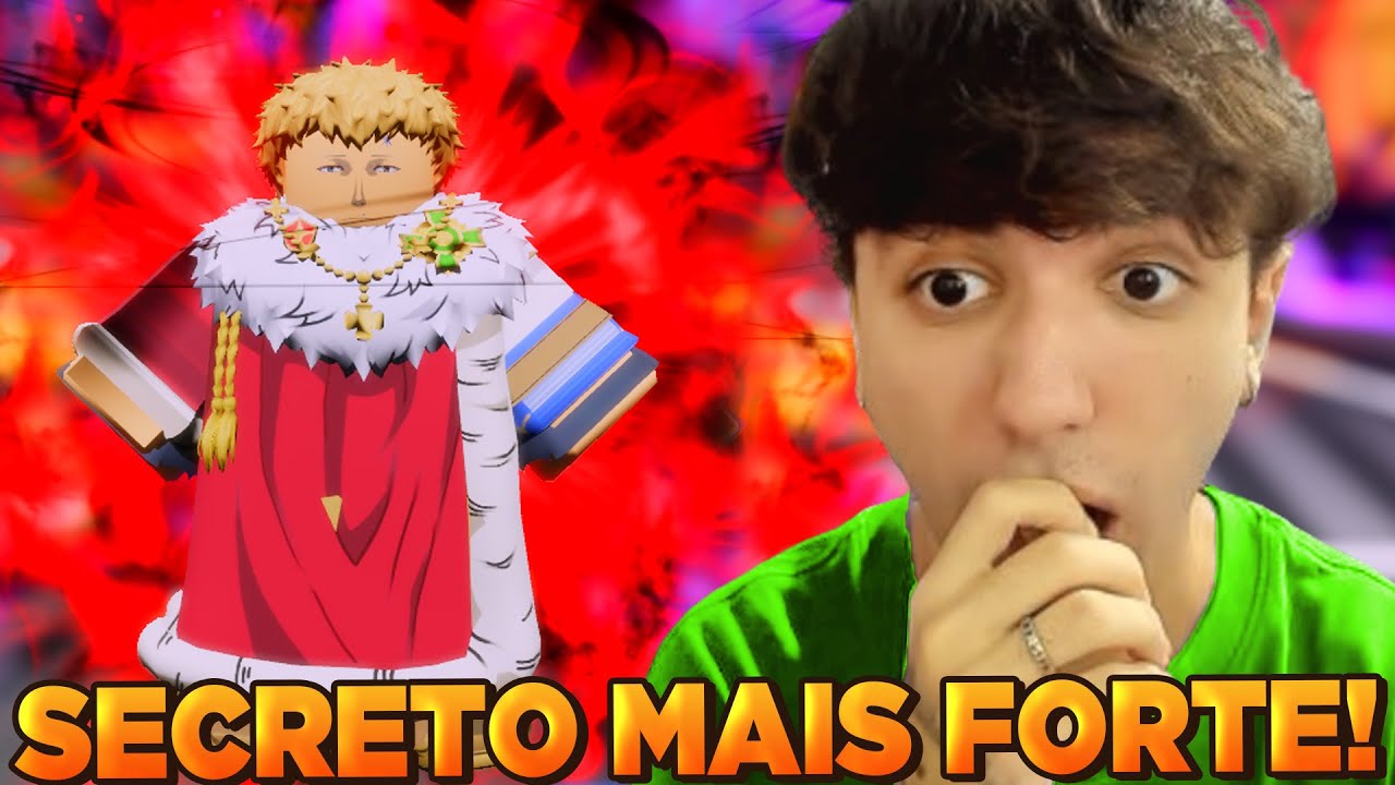 O NOVO SECRETO MAIS FORTE DO ANIME REBORN! - YouTube