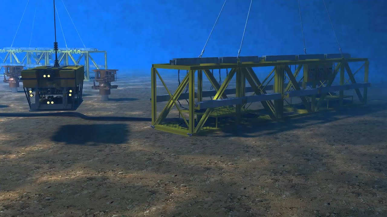 Permanent Cathodic Protection Monitoring in Deep Water - YouTube