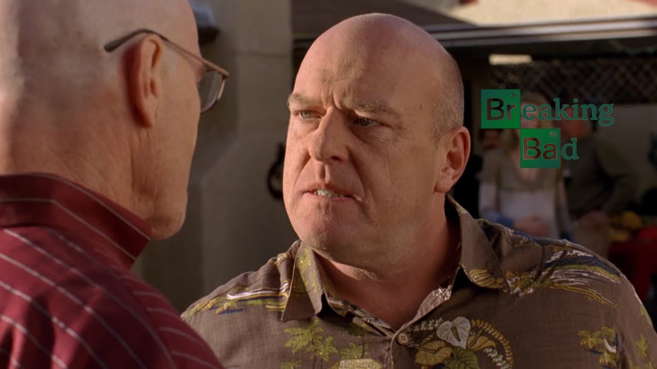 BREAKING BAD- Hank, Bring The Bottle Back | Hank X Walter | Full Badass ...