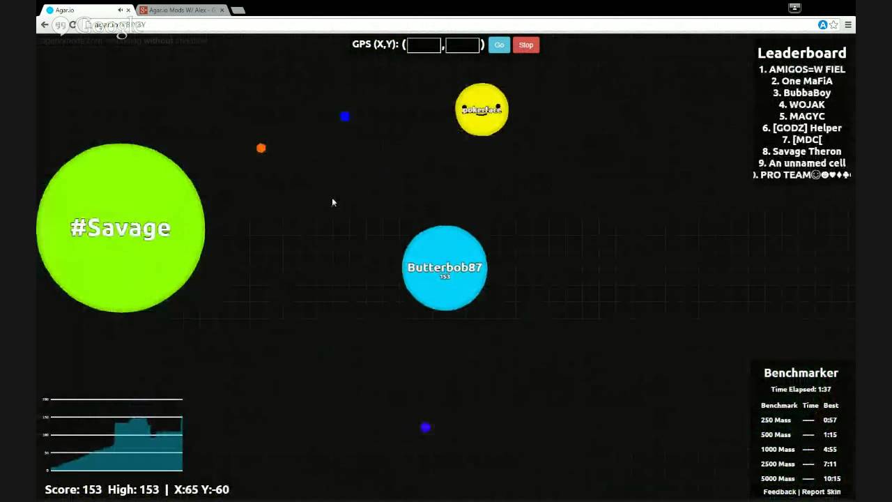 Agar io mods - lordwork