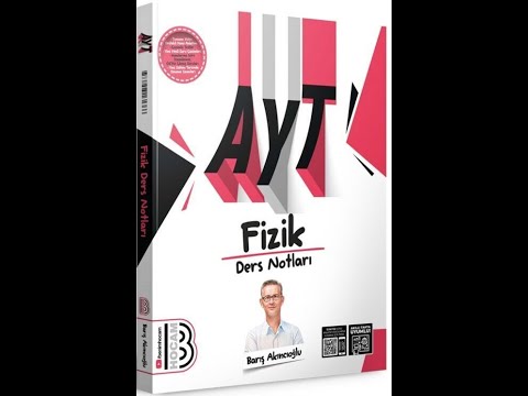 Benim Hocam 2024 AYT Fizik Ders Notları