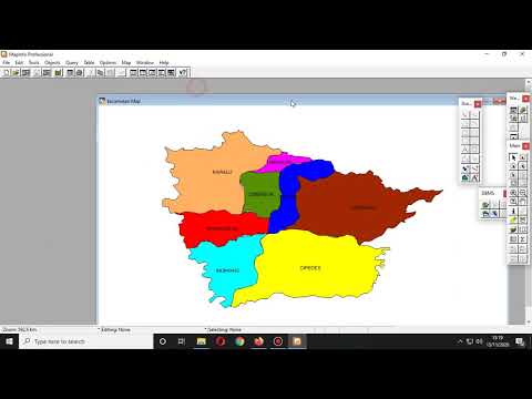 Tutorial Mapinfo 12 Layering - YouTube