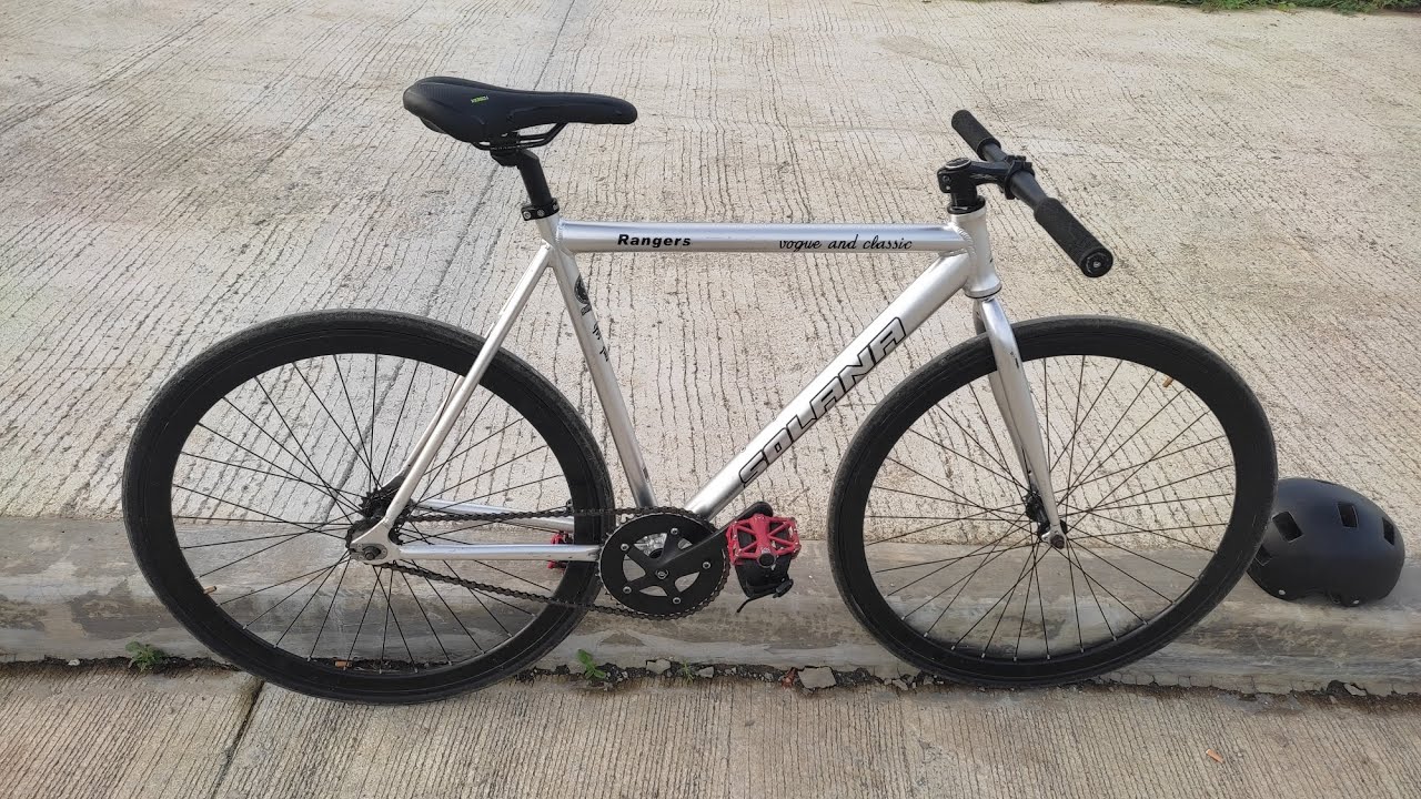 Update sa fixie KO.(Solana ranger size 54cm) - YouTube