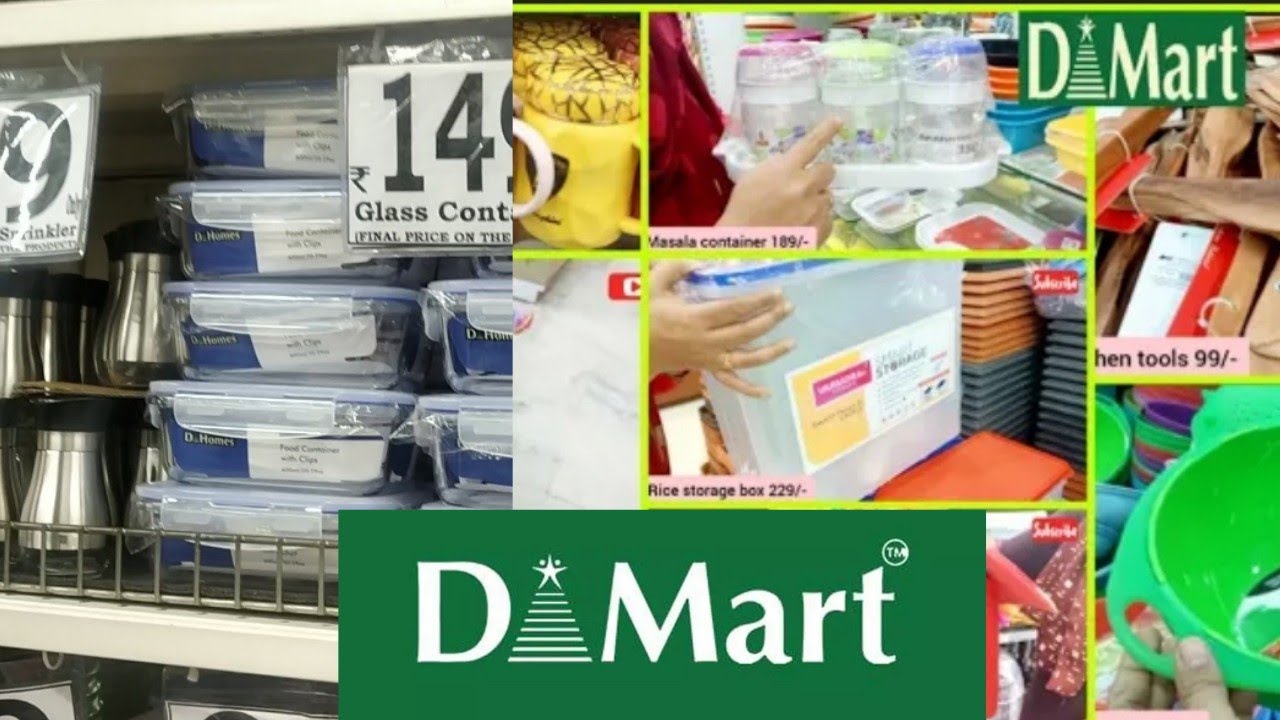 DMART Latest Offers/Kitchen Utensils Offers/Crokery Items/DMART Cheap ...