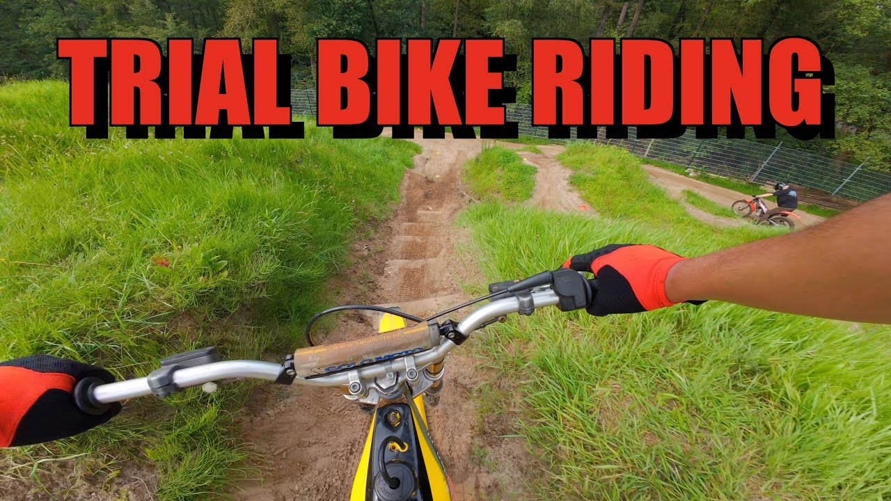Trial Bike Riding - YouTube