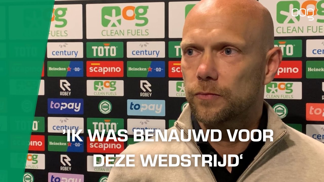 Van der Ree: ‘Met Gudde gesproken over invulling van de komende ...