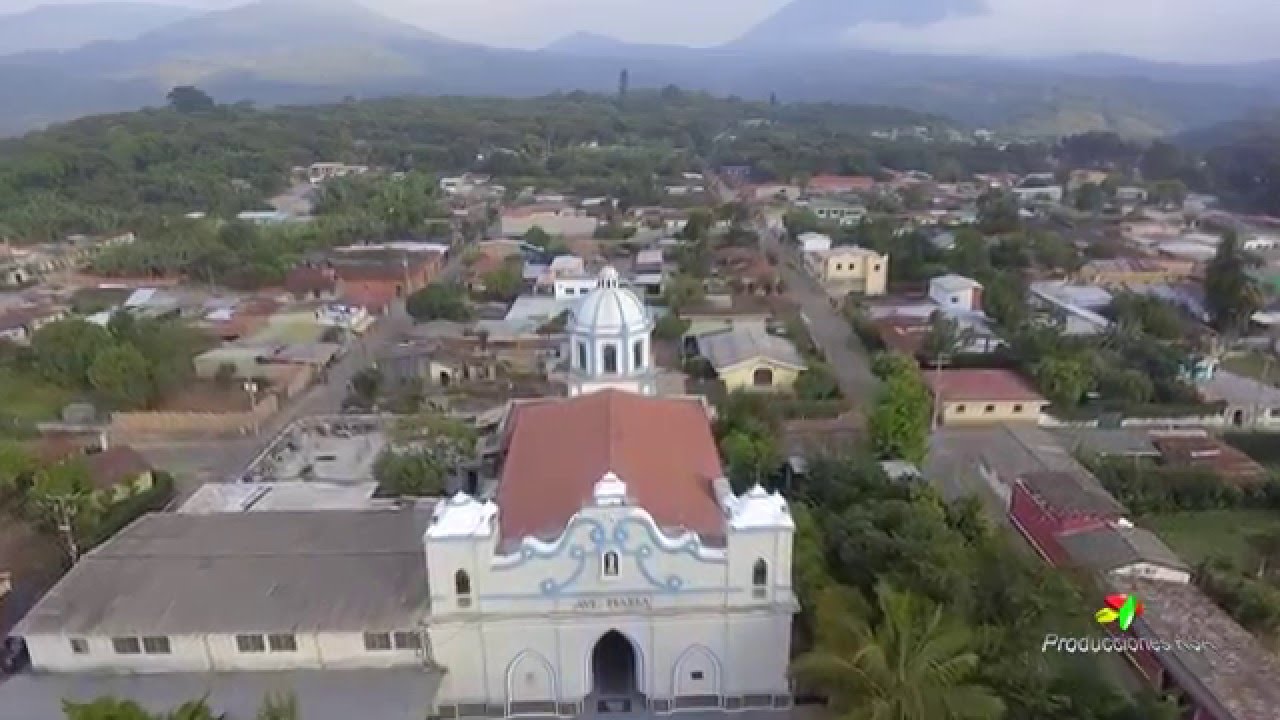 Concepción de Ataco, desde el aire, Enero 2016... - YouTube
