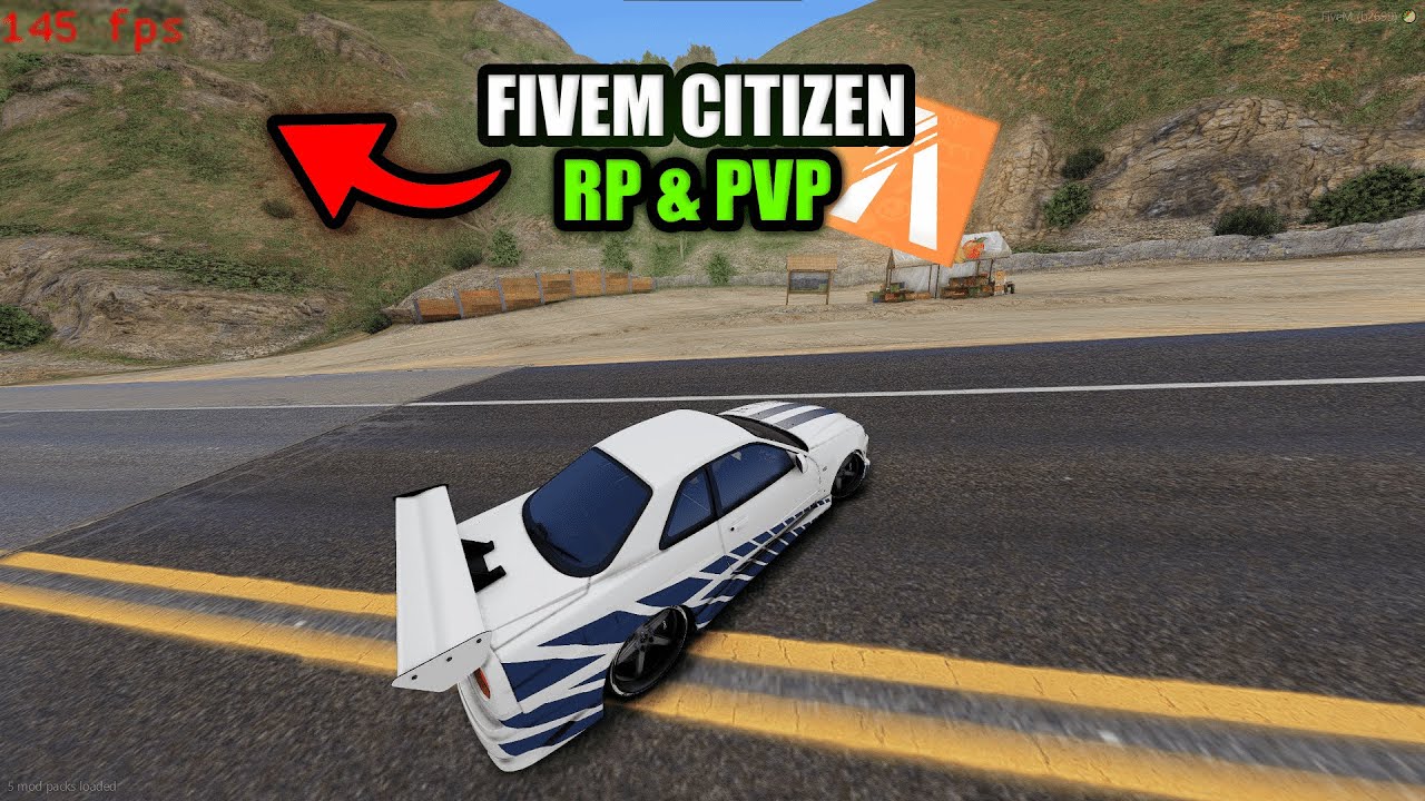 FIVEM CITIZEN RP & PVP BETTER GRAPICH FOR FPS | FIVEM TUTORIAL - YouTube