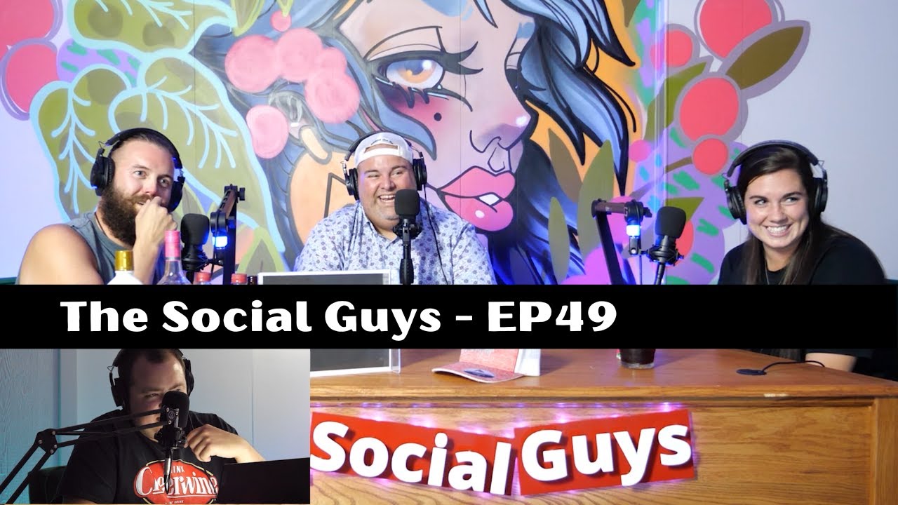 The Social Guys EP49 - Fun at The Palazzo with Taylor Cotrell - YouTube