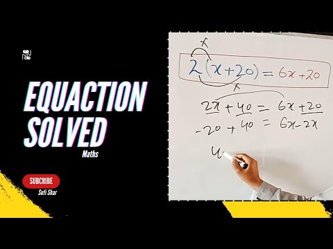 Solution Of Math Equation | Math Solution | hacked Math | Awesome ...