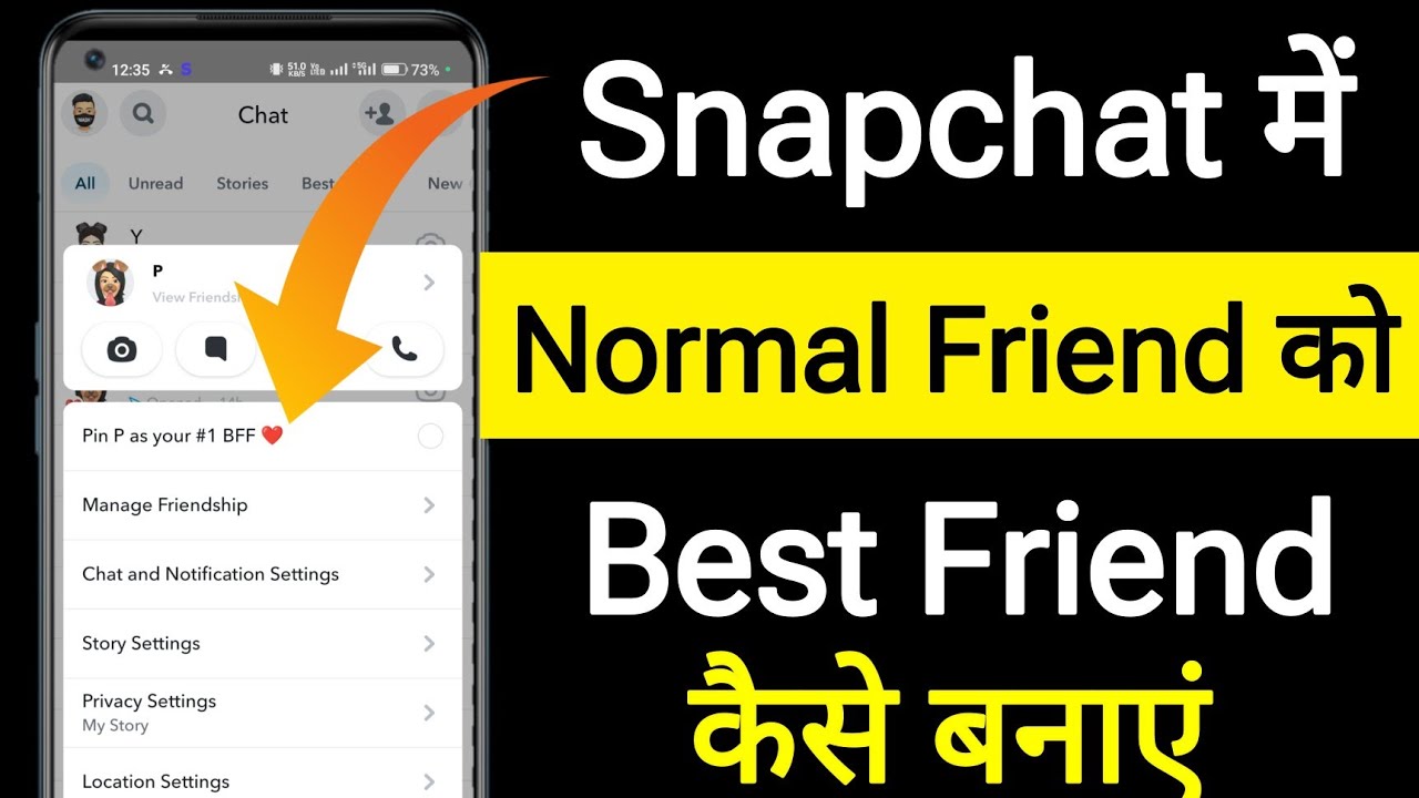 How To Make Normal Friends To Best Friends on snapchat || Snapchat me ...