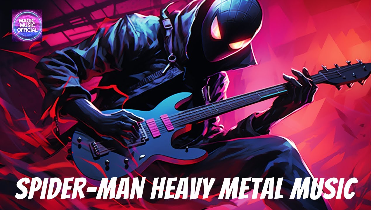 Music like if Spider-Man were a Metalhead: The Web of Metal - YouTube
