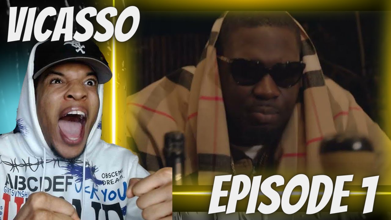 HE DIFFERENT!! VICASSO - EPISODE 1 | REACTION - YouTube