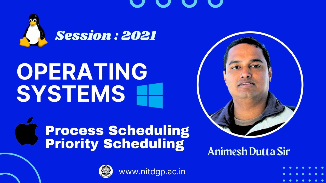 9) Process Scheduling Continuing | Operating Systems | CSC 501 | NIT ...