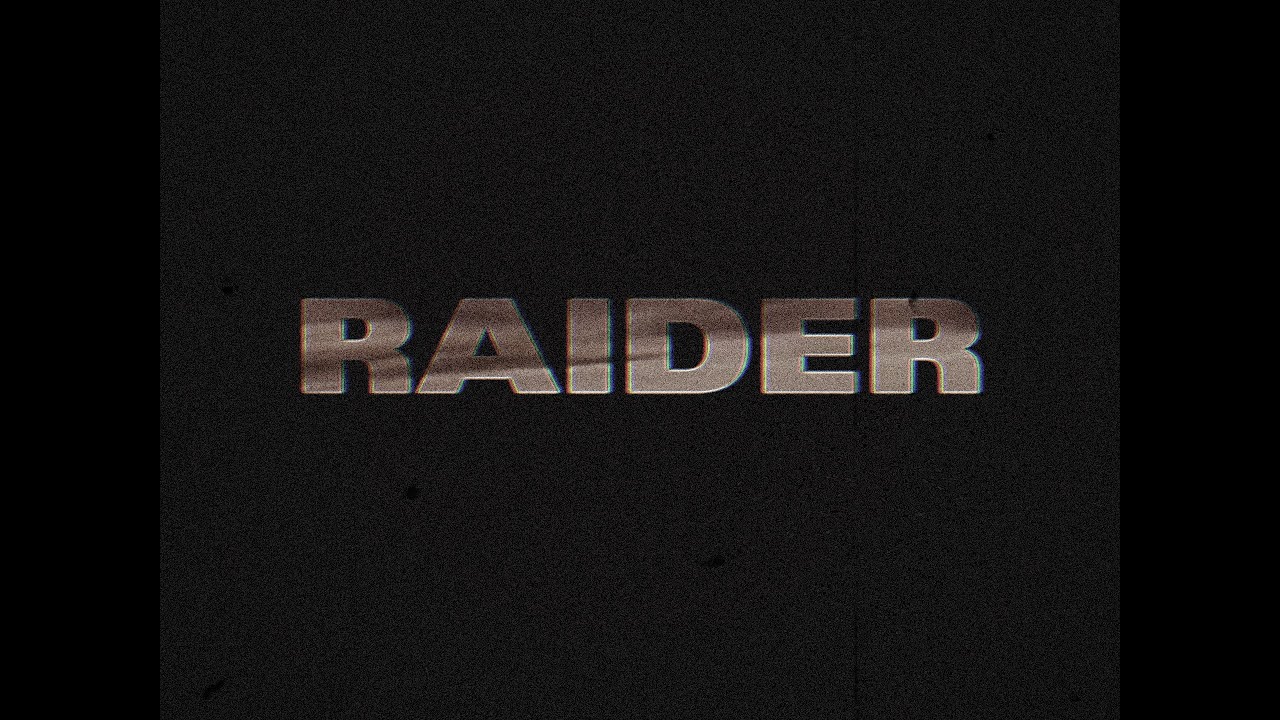 RAIDER (OFFICIAL LYRIC VIDEO) [PROD. Vizull] - YouTube