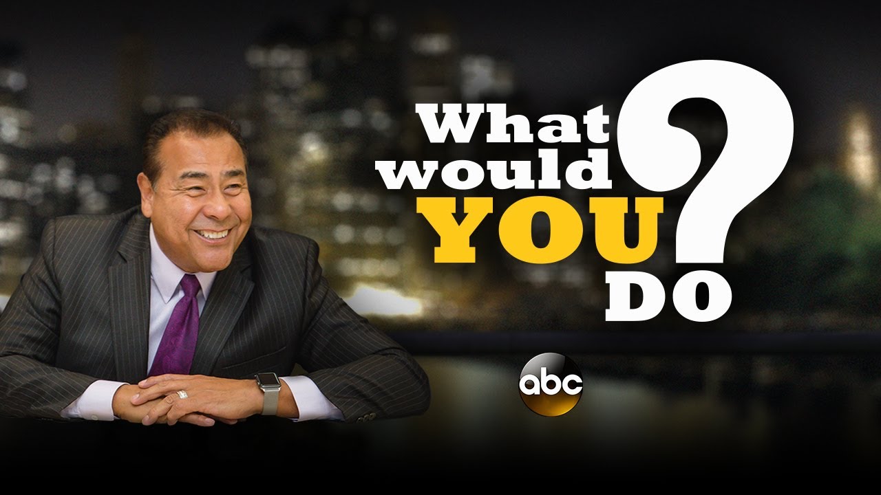 John Quinones What Would You Do