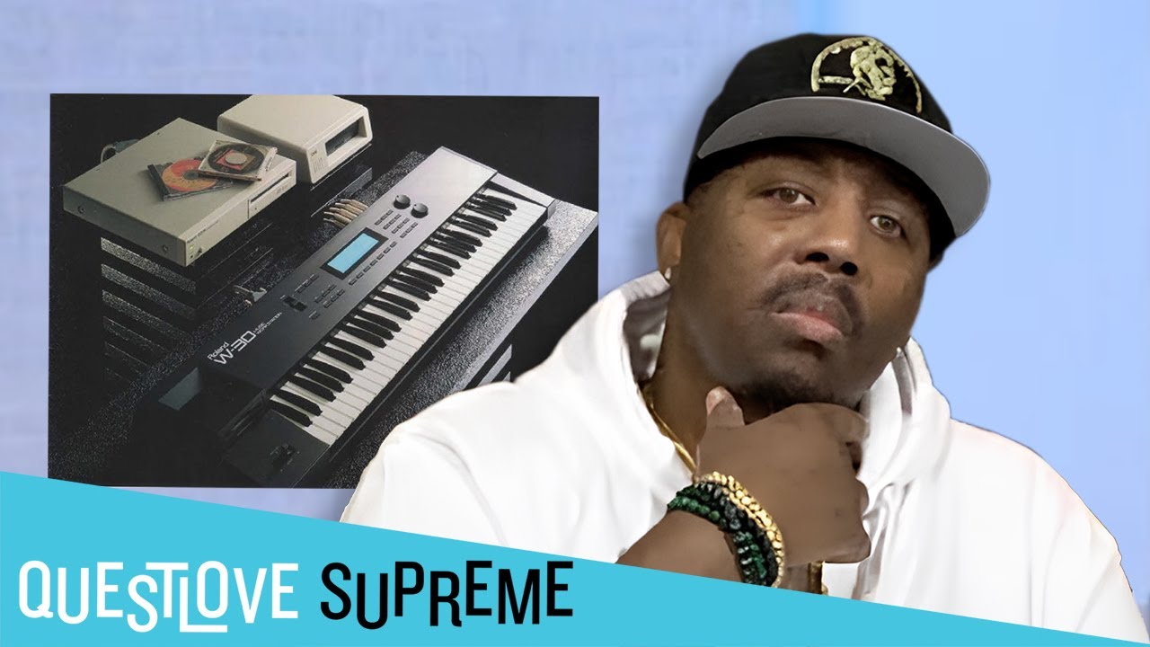 Erick Sermon Details His 1980s & 1990s Production Gear | Questlove Supreme - YouTube