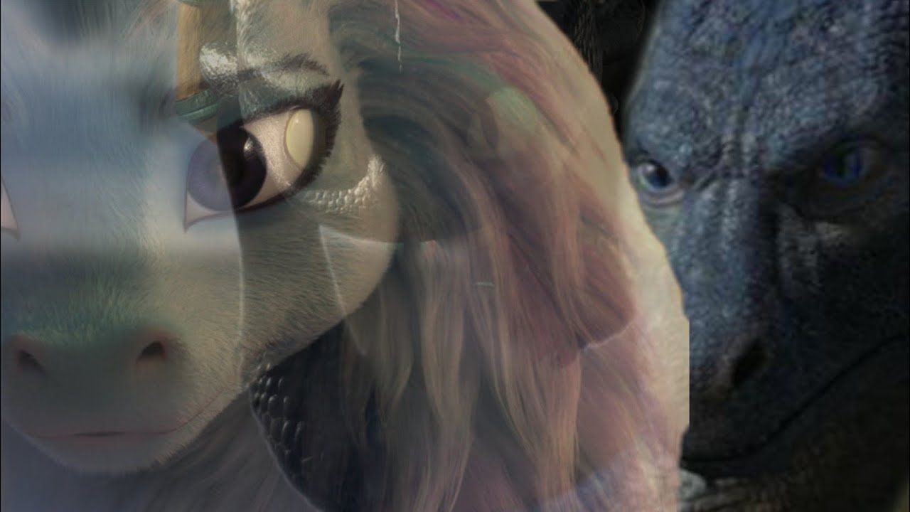 Sisu, Saphira and toothless meet's Hiccup's Family - YouTube