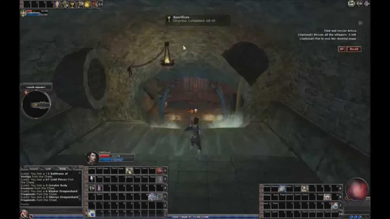 DDO - Favored Soul Evoker True First Life ep. 1: Level 2 Solo Elite ...