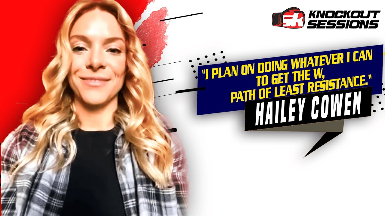 Hailey Cowan talks about being married to her head coach, gymnastics ...