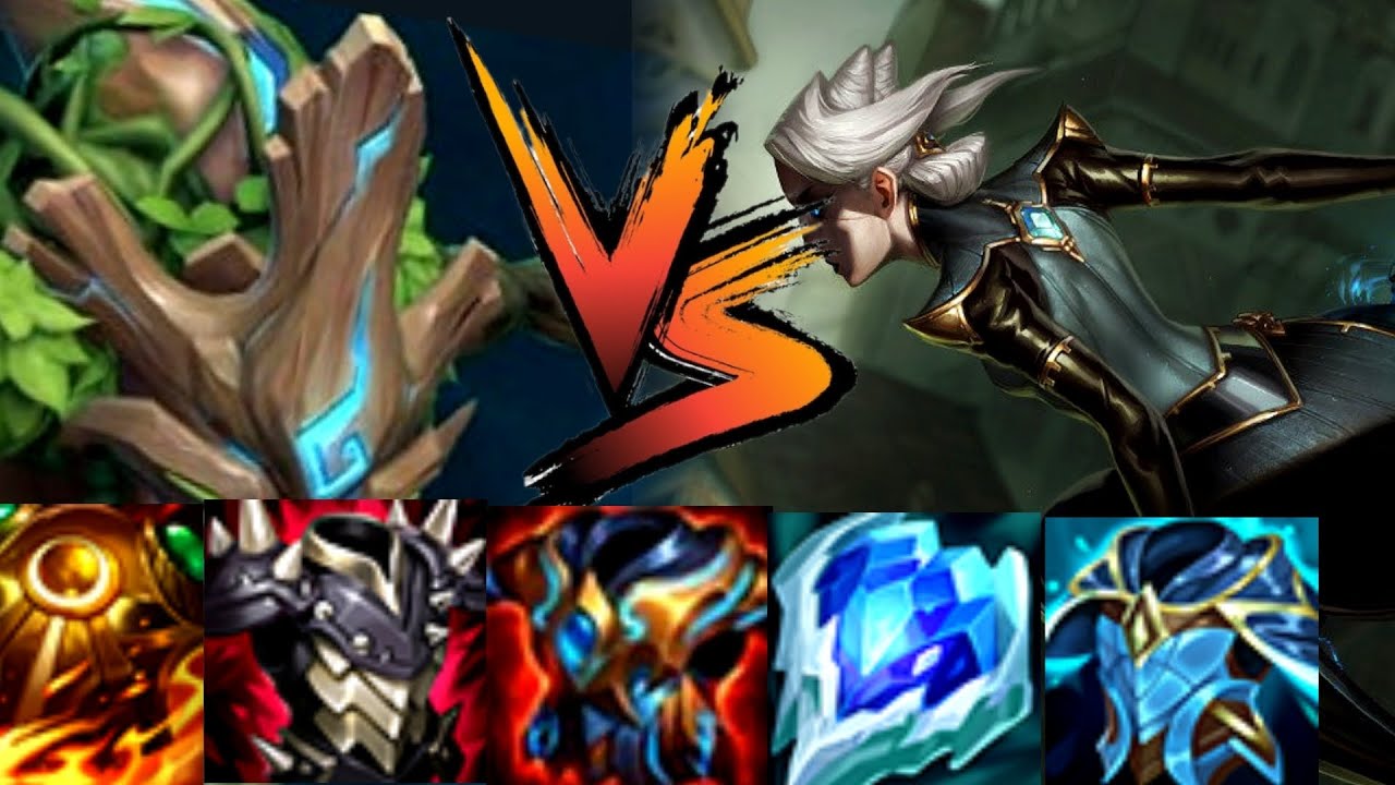 WILD RIFT 5.2c | MAOKAI TOP TANK vs CAMILLE | BUILD AND RUNES - YouTube