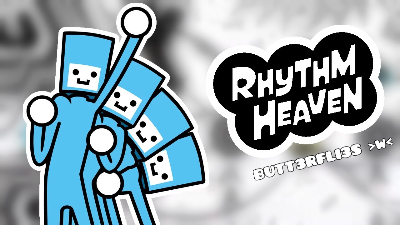 [RHRE] milkypossum - BUTT3RFLI3S (Rhythm Heaven Custom Remix) - YouTube