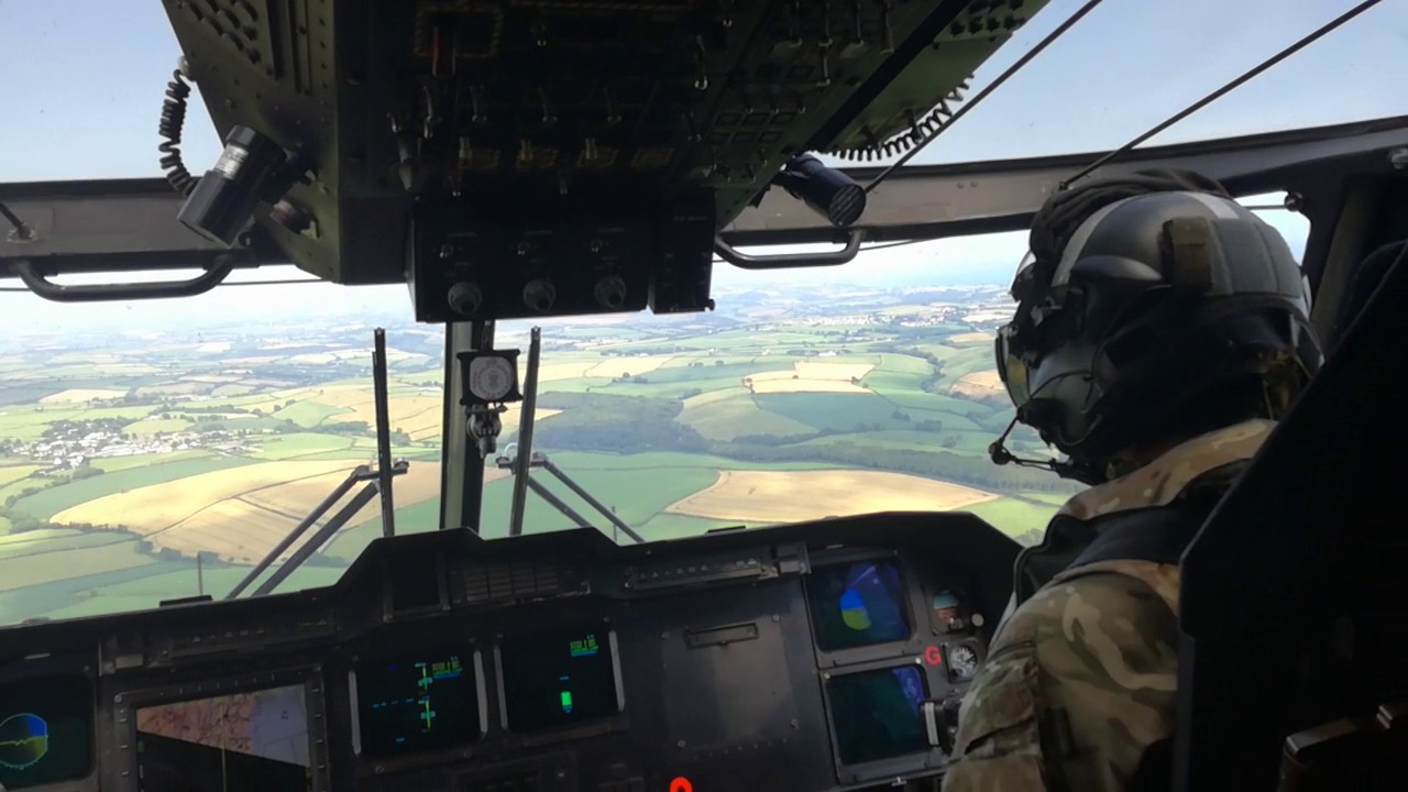 AW101 Merlin Royal Navy Culdrose Base - YouTube