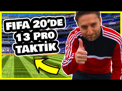 ⚽ FIFA 20 Uzmanı Ol! 13 Profesyonel Taktikle Oyununuzu Geliştirin #FIFA20 #OyunTaktikleri #halilo