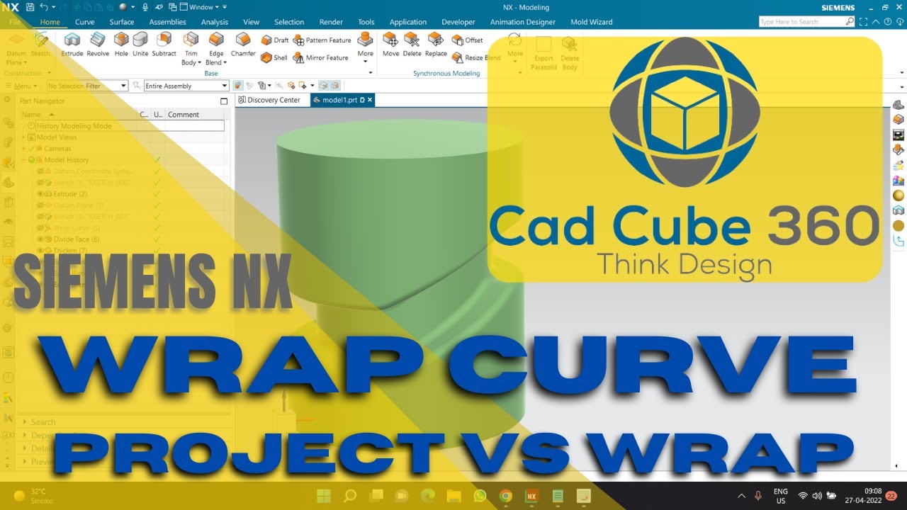 WRAP VS PROJECT? | DETAILED COMPARISON | ADVANCE | SIEMENS NX | LATEST ...