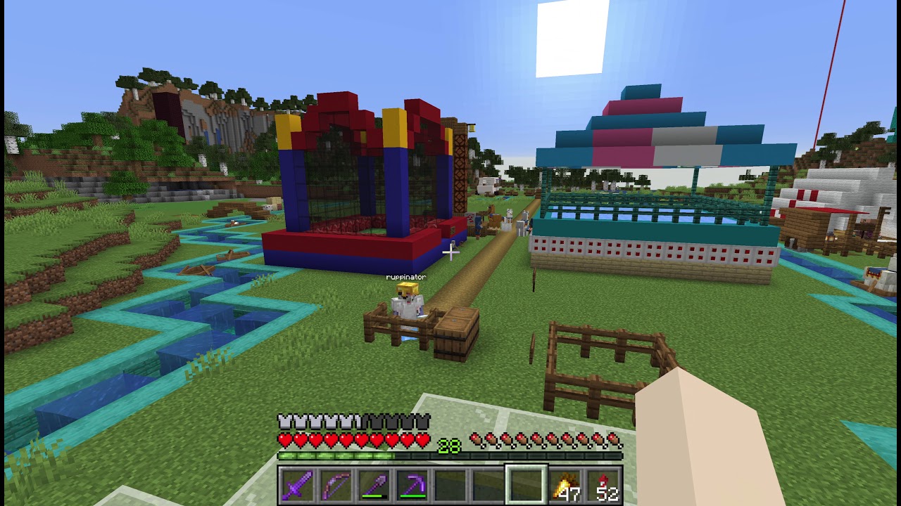 Minecraft Survival: Carnival Part 3 - YouTube