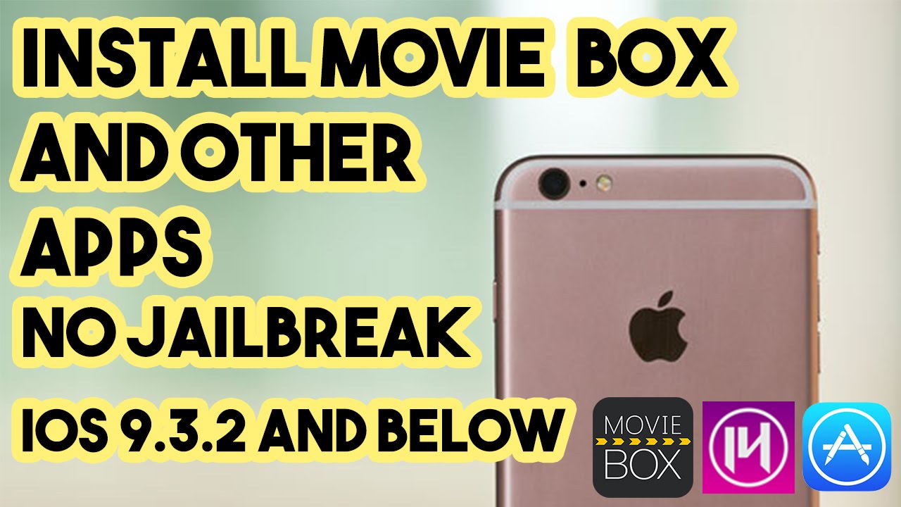 New How To Install Movie Box And Other Apps Free Without Jailbreak On ...