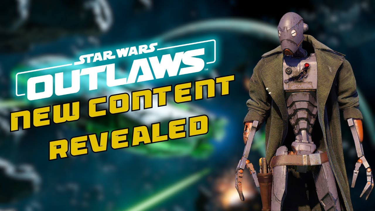 New Content Revealed, Roadmap & DLC's : Star Wars Outlaws - YouTube