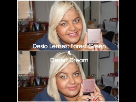 Desio Lens Review: Forest Green and Desert Dream - YouTube