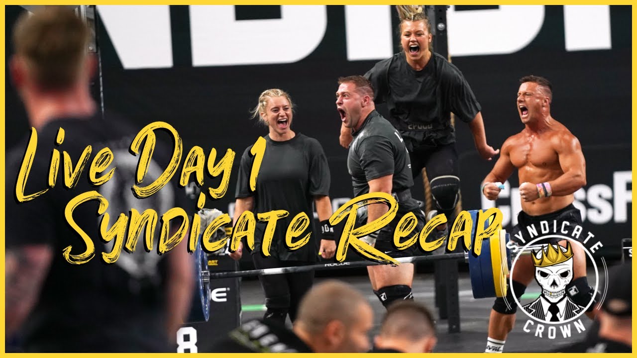 Syndicate Crown Day 1 Recap with Brian & PC - YouTube