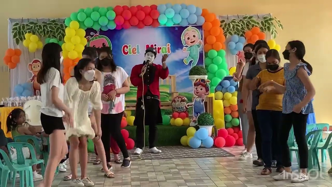 Garter Relay Game | The Trinidad Sisters - YouTube