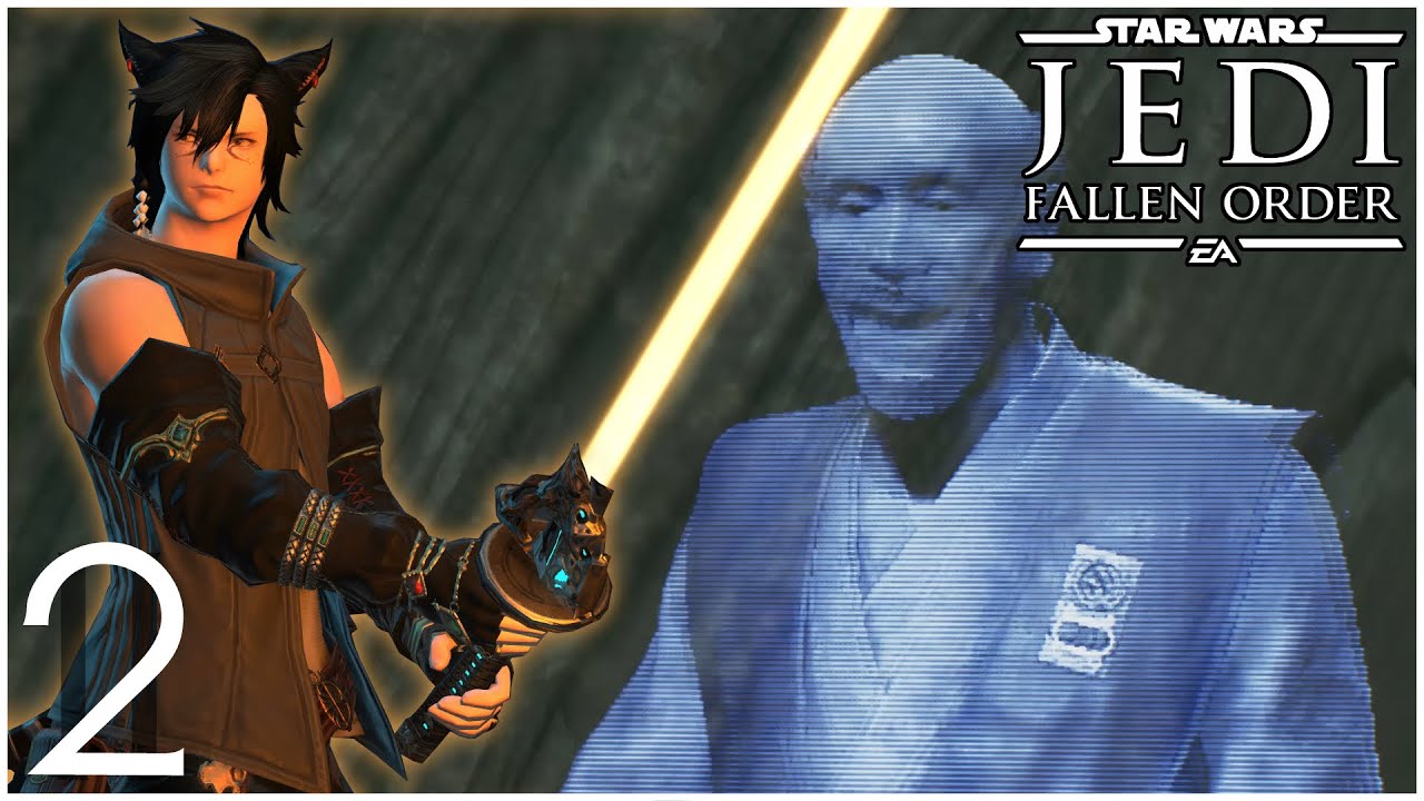 Star Wars Jedi: Fallen Order {Jedi Master} - Part 2 - YouTube