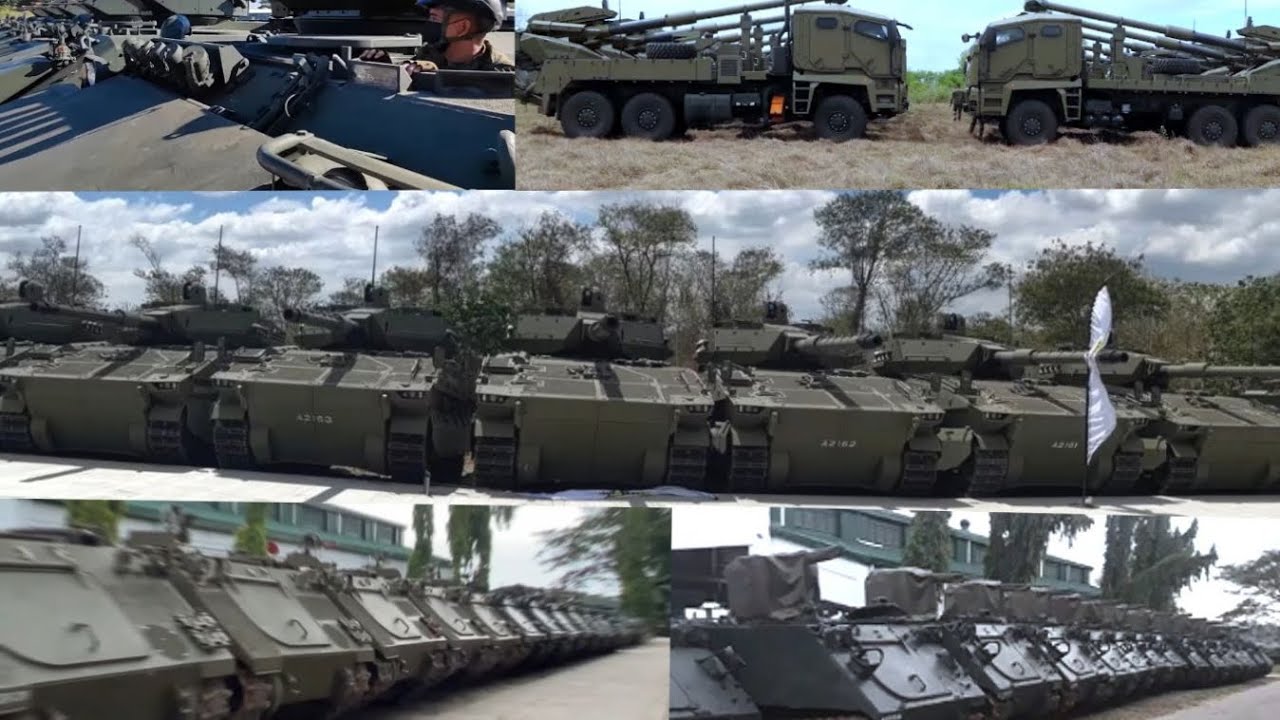PHILIPPINE ARMY @127 ENHANCED MECHANIZED AND ARTILLERY ASSET - YouTube