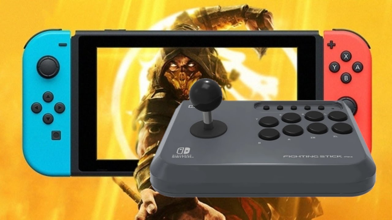 HORI Fighting Stick MINI Nintendo Switch x Mortal Kombat 11 (Switch ...