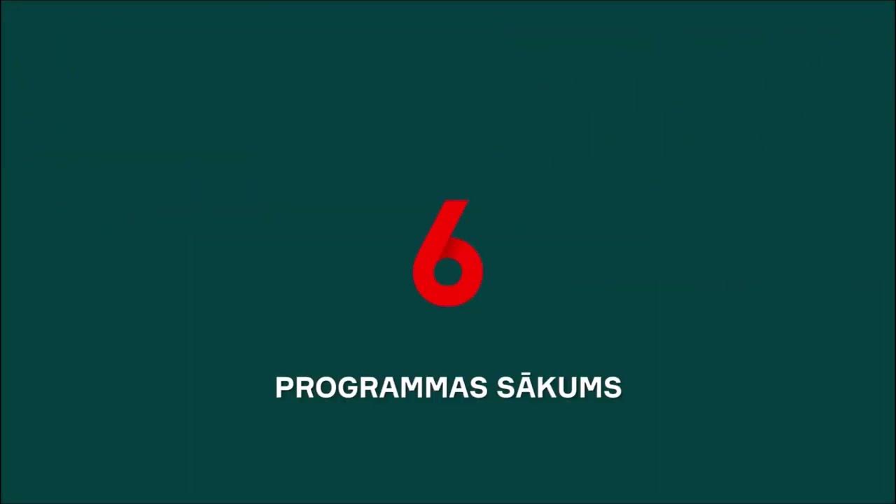 TV6 (Latvia) - Restart of broadcasting (29 December 2022) - YouTube