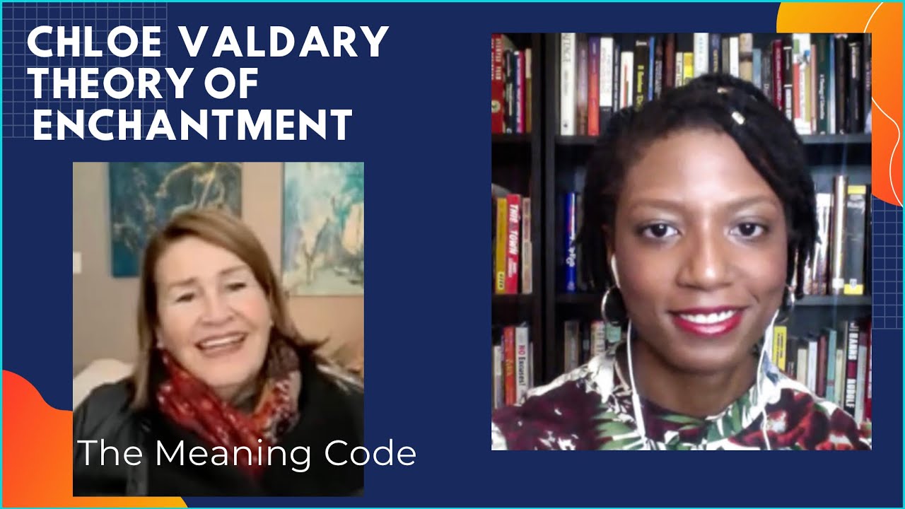 Chloe Valdary Founder of the Theory of Enchantment discusses the Hero's ...