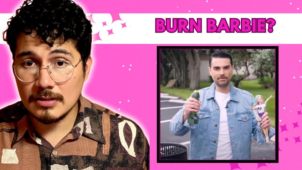 PHILOSOPHER REACTS to BEN SHAPIRO’S “REVIEW” of BARBIE || A warning to ...