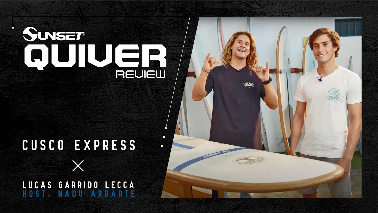 Lucas Garrido Lecca y la Longboard Cuzco Express de Sunset - YouTube