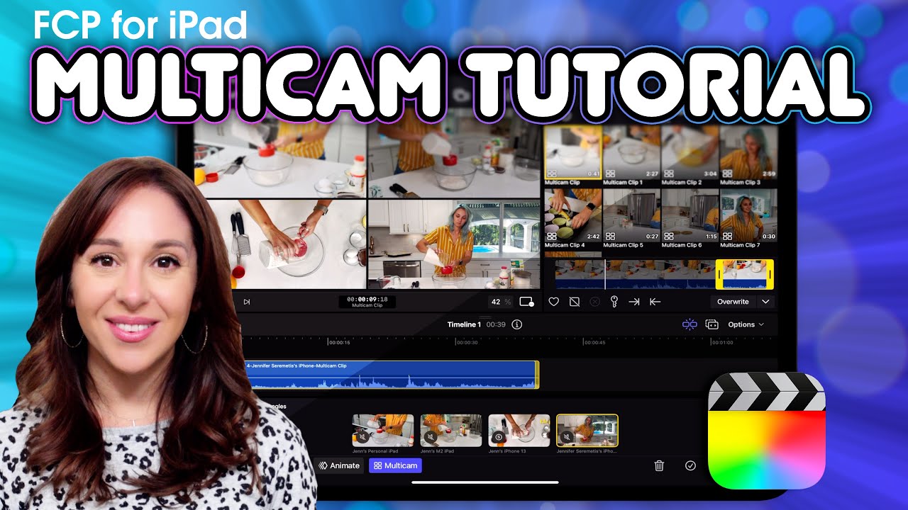 Final Cut Pro for iPad Multicam Editing Tutorial - YouTube