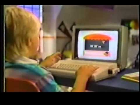 Radio Shack Tandy Color Computer 3 commercial - "after school" - YouTube
