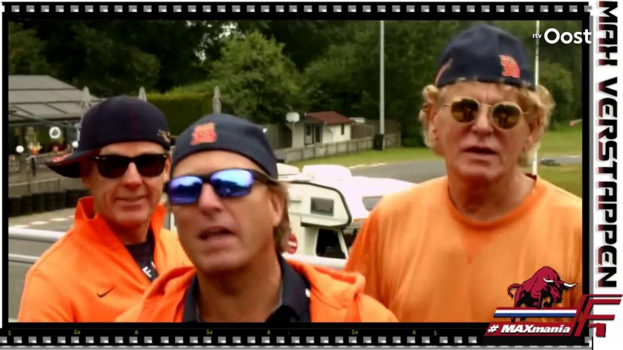 Inhaken! Pitstop Boys uit Enschede brengen ode aan Max Verstappen met ...