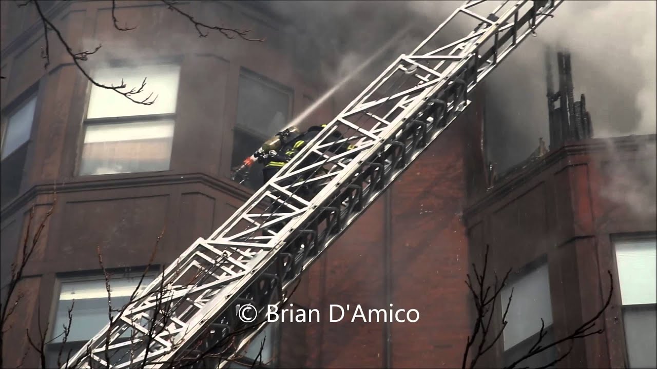 Boston MA - 7 Alarm Fire - 31 Massachusetts Ave - 2/1/14 - YouTube