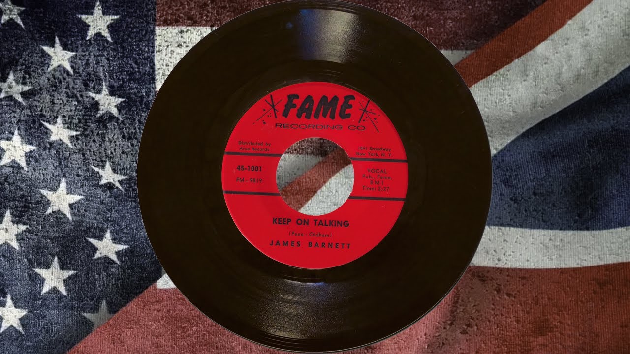 Keep On Talking-James Barnett-1965 - YouTube