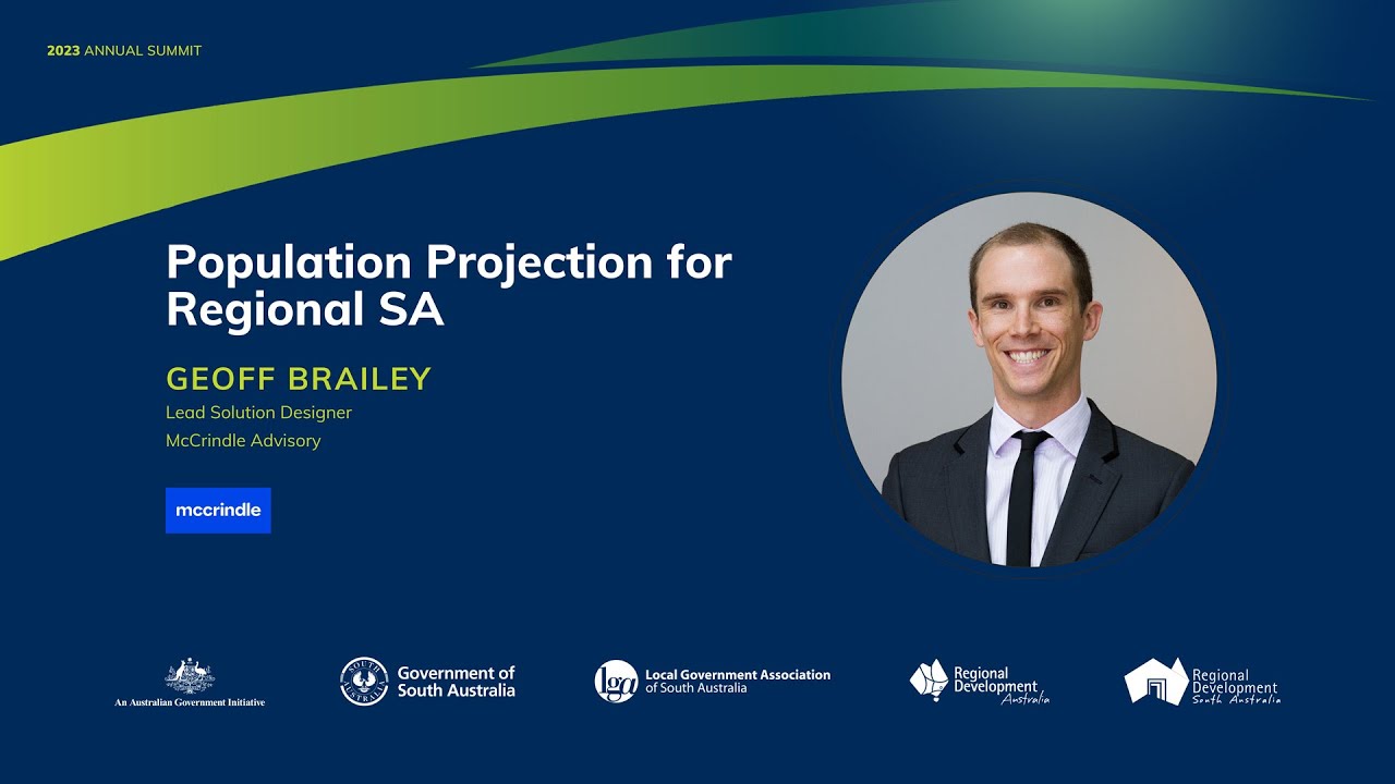 RDSA 2023 Summit - Geoff Brailey, McCrindle (Session 1 Part 7) - YouTube